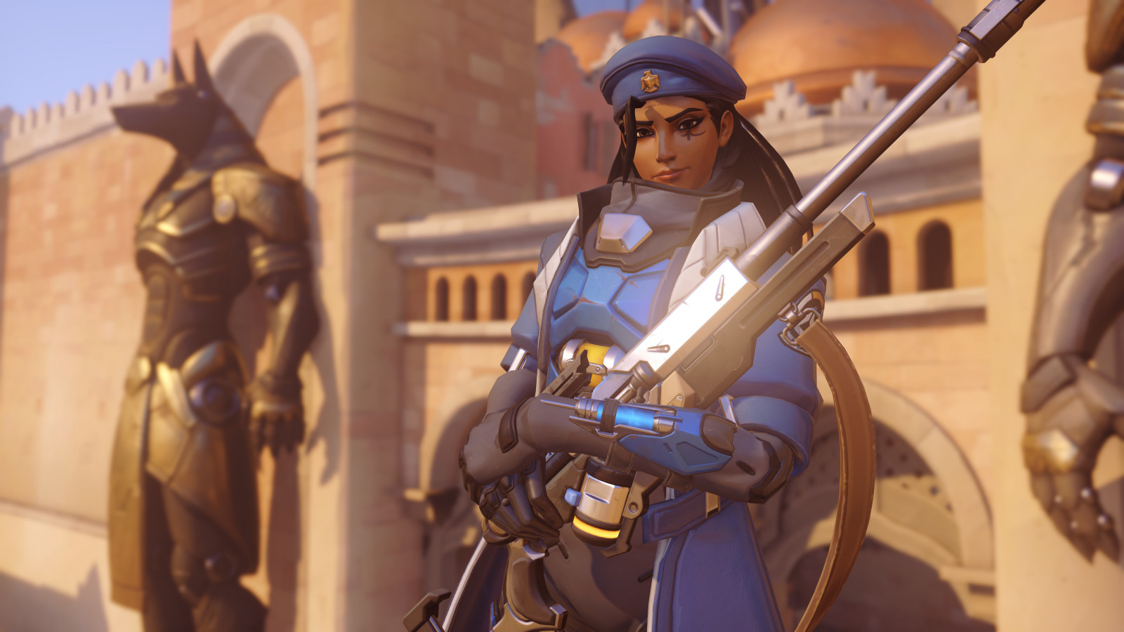 Wallpaper : 9600x5400 px, Ana Overwatch 9600x5400 - goodfon - 1394385 ...