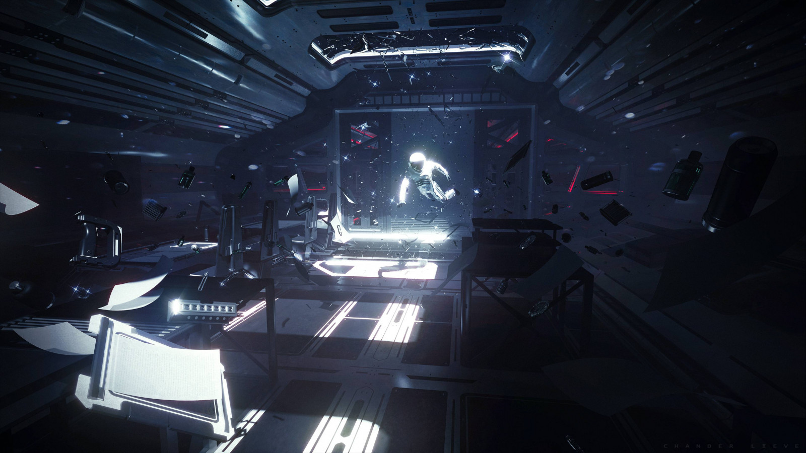 Wallpaper : space, room 3840x2160 - fishpen0 - 1205702 - HD Wallpapers ...