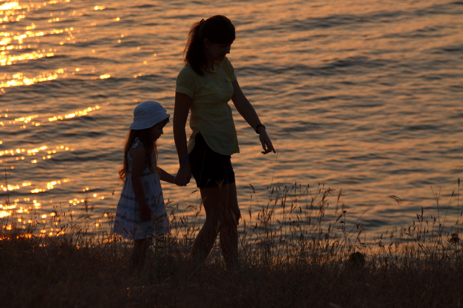 Wallpaper Sunlight People Women Sunset Sea Water Nature Sand