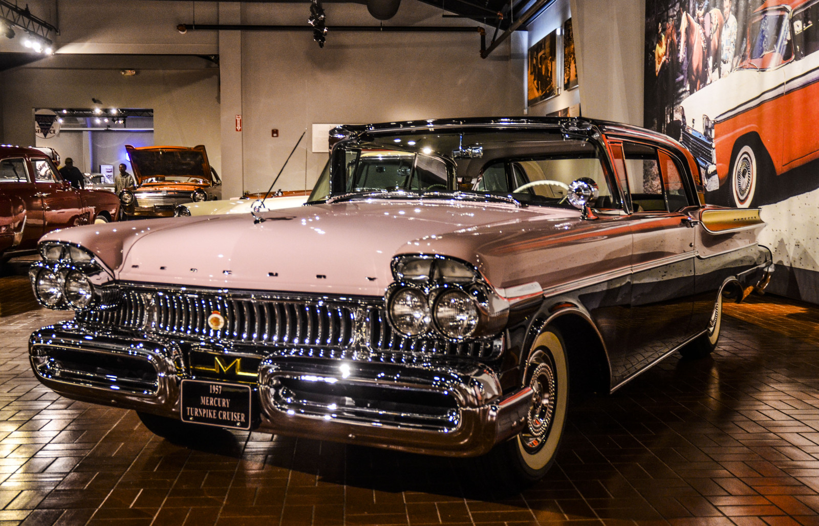 Tapety : vintagecar, Rtuť, Michigan, 1957, gilmorecarmuseum ...