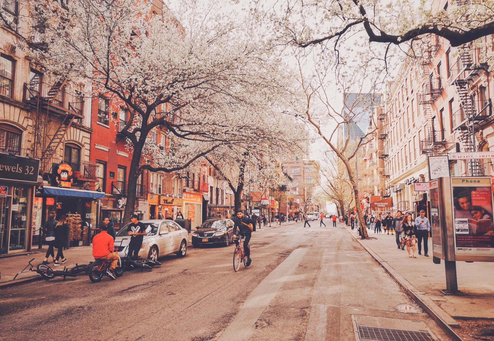Calles De Estados Unidos