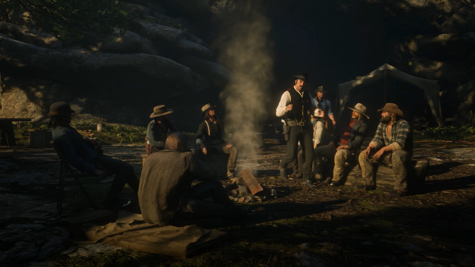 Baggrunde : Red Dead Redemption 2, Rockstar Games, computerspil ...