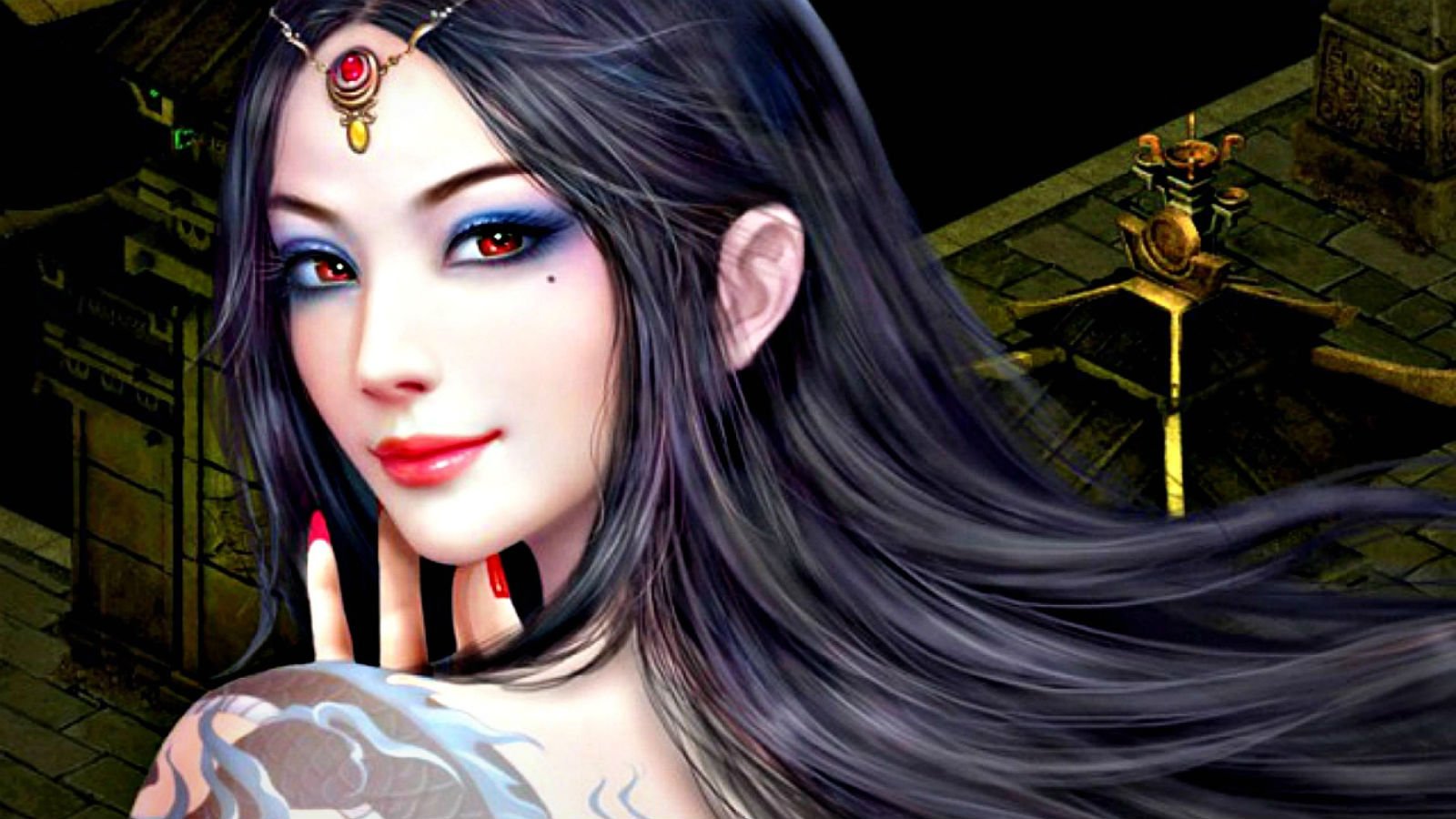 Wallpaper : 1600x900 px, 1shaiya, action, adventure, detail, evil ...