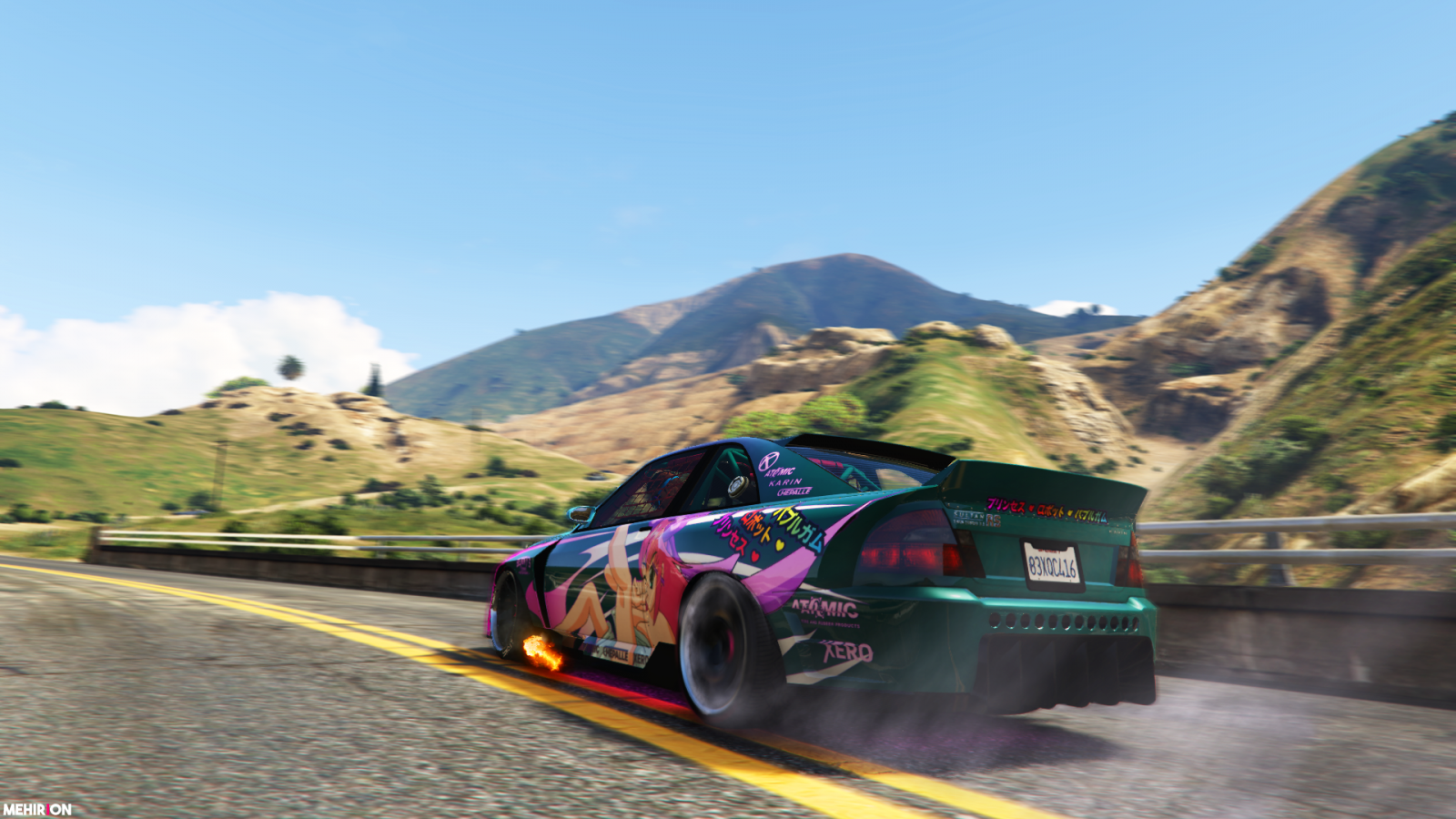 Ingyenes háttérképek : Grand Theft Auto V, Rockstar Games, japán autók ...