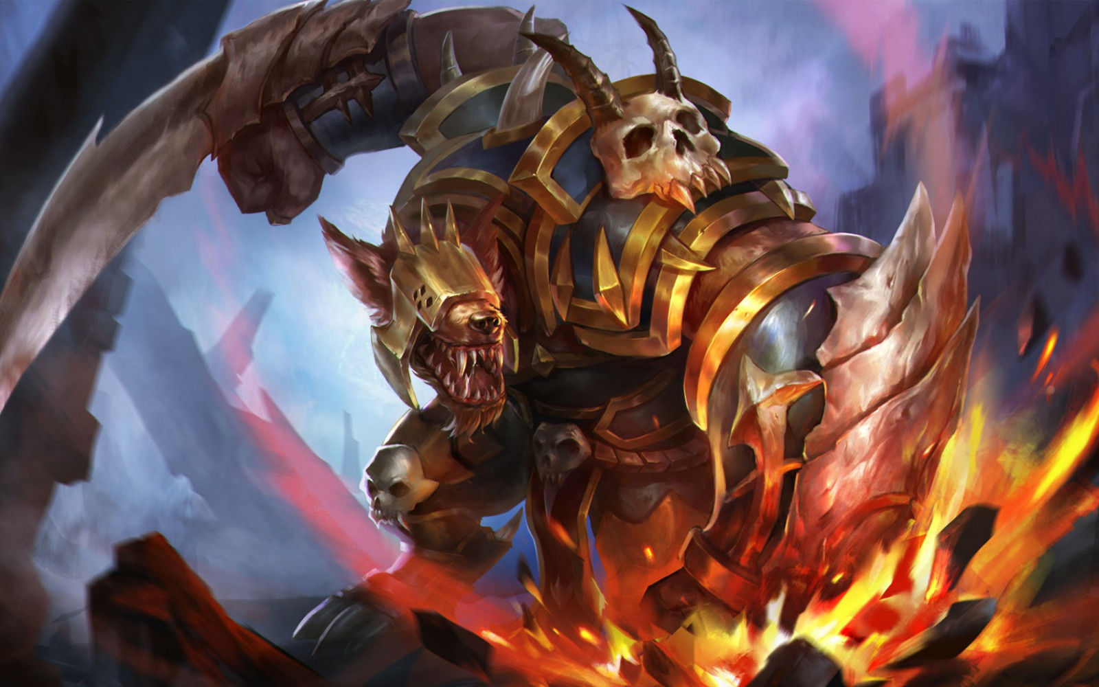 Hình nền : Heroes Of Newerth, Người ăn thịt, NGHỆ THUẬT 1680x1050 ...