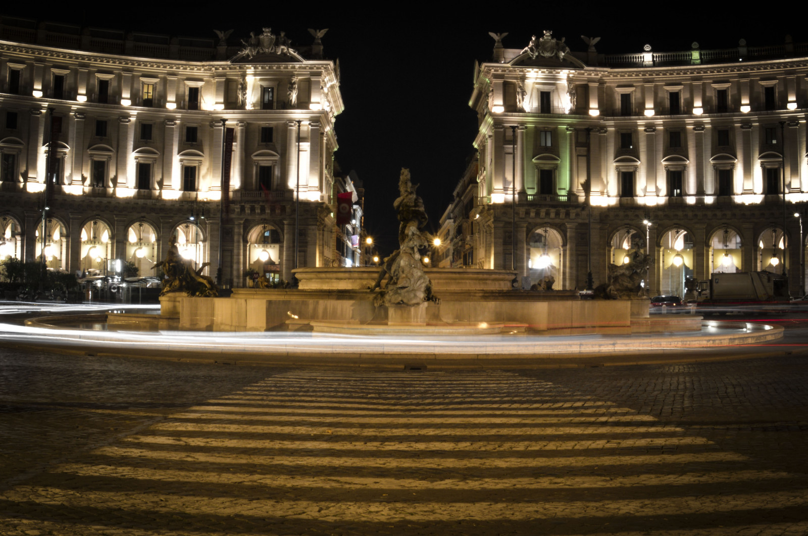 Rome Italy Red Light District