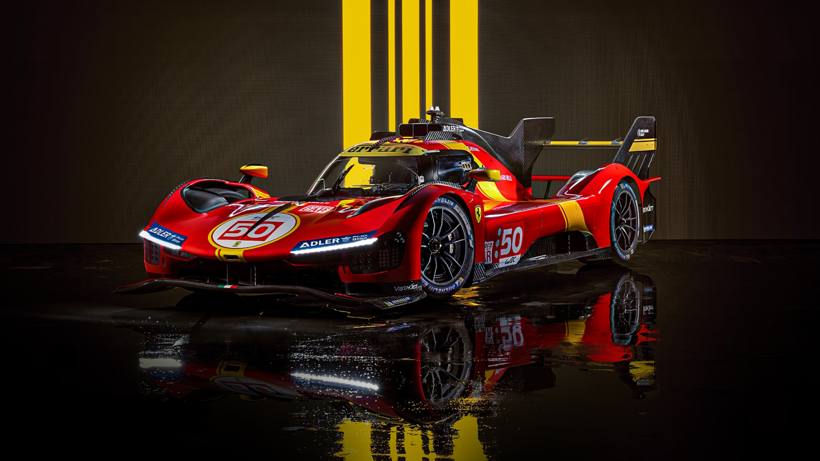 배경 화면 : Ferrari 499p, 경마, FIA 세계 지구력 챔피언십, 차량 1920x1080 - Ixoye1337 ...