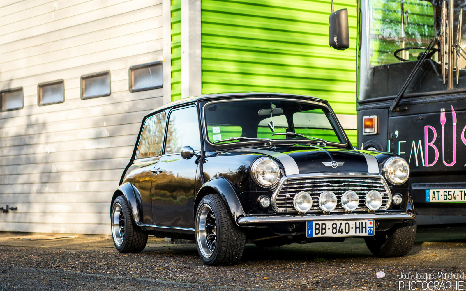 Austin Mini Wallpaper