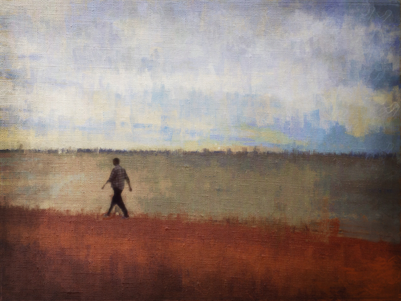 Wallpaper : sky, painting, horizon, water, cloud, calm, sea, atmosphere ...