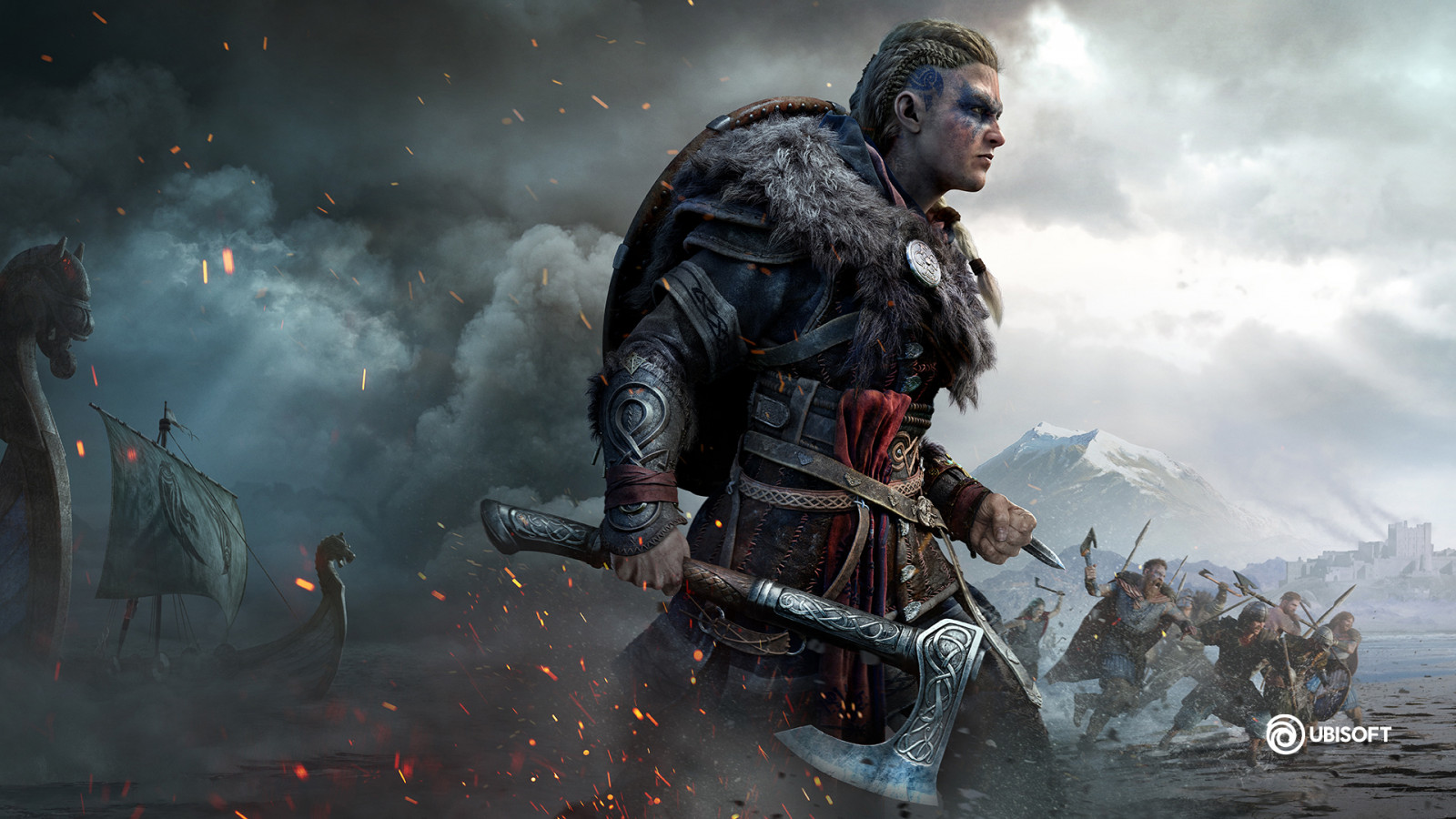 Fondos De Pantalla Ubisoft Videojuegos Assassins Creed Assassins Creed Valhalla 1920x1080