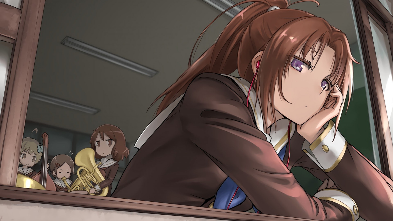 Tapety : anime dívky 1920x1080 - somebody1 - 1304075 - Tapety - WallHere