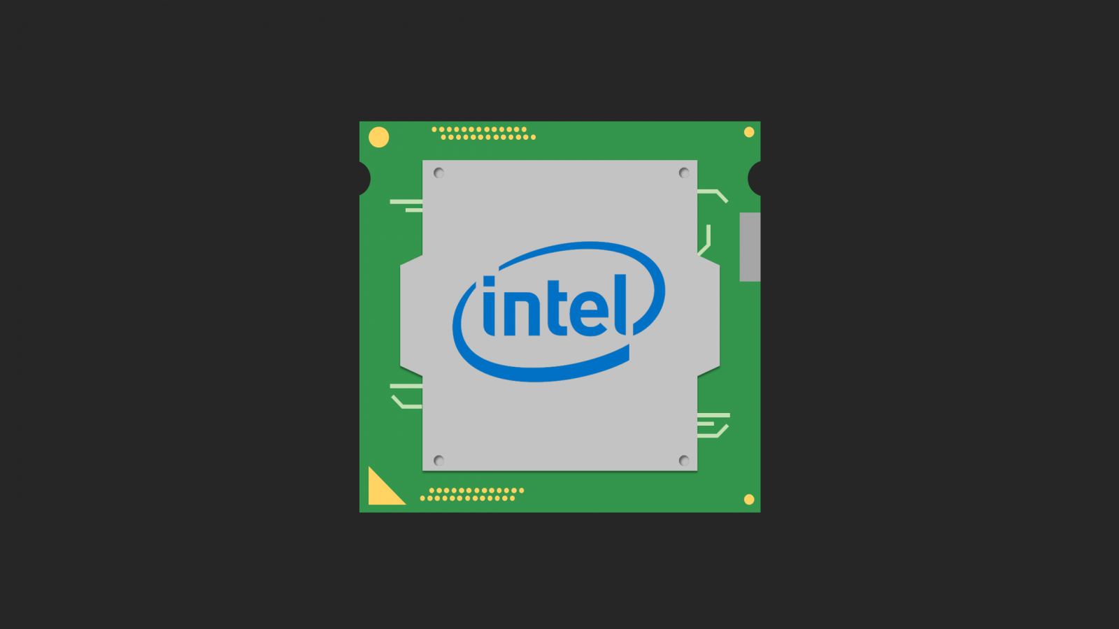 Wallpaper : CPU, logo, Intel, simple background, edit 2304x1296 ...