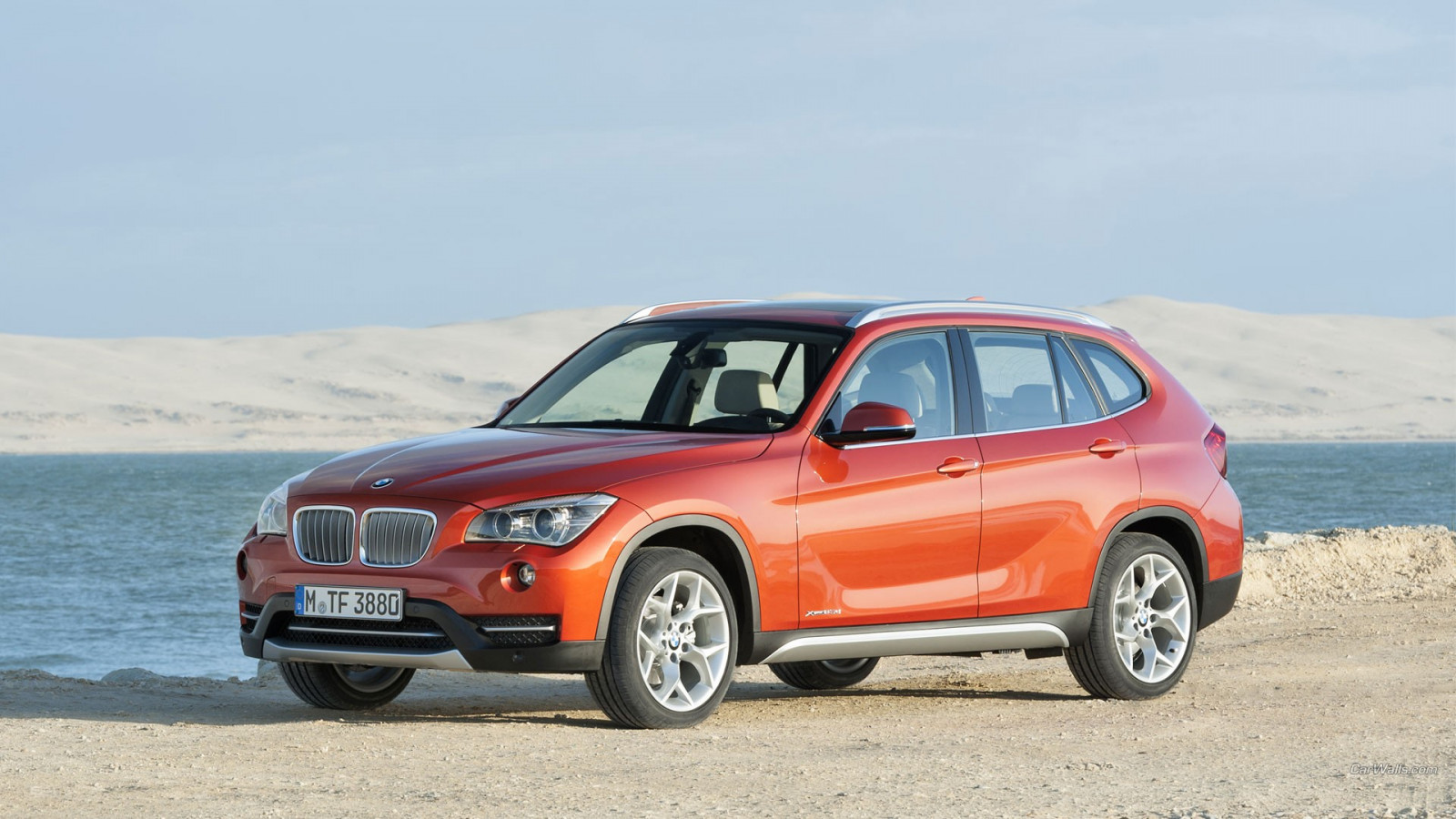 Wallpaper : red cars, BMW X1, wheel, land vehicle, automotive design ...