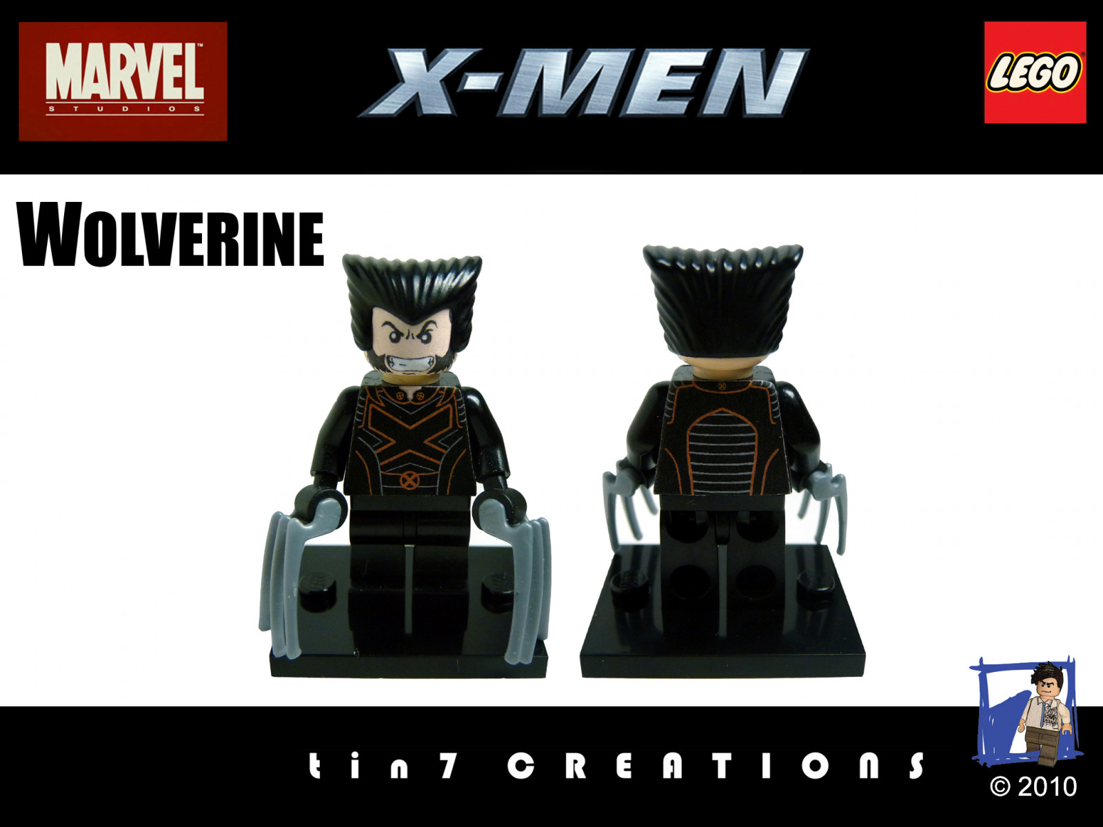 Tapety : KLOCKI LEGO, x Men, podziwiać, Rosomak 2048x1536 - - 954218 ...