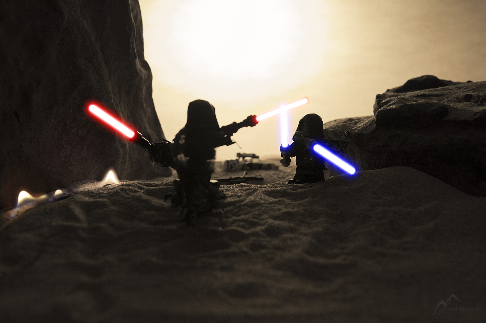วอลเปเปอร์ : starwars, ข้าม, ทะเลทราย, เลโก้, หุบเขา, Legos ...
