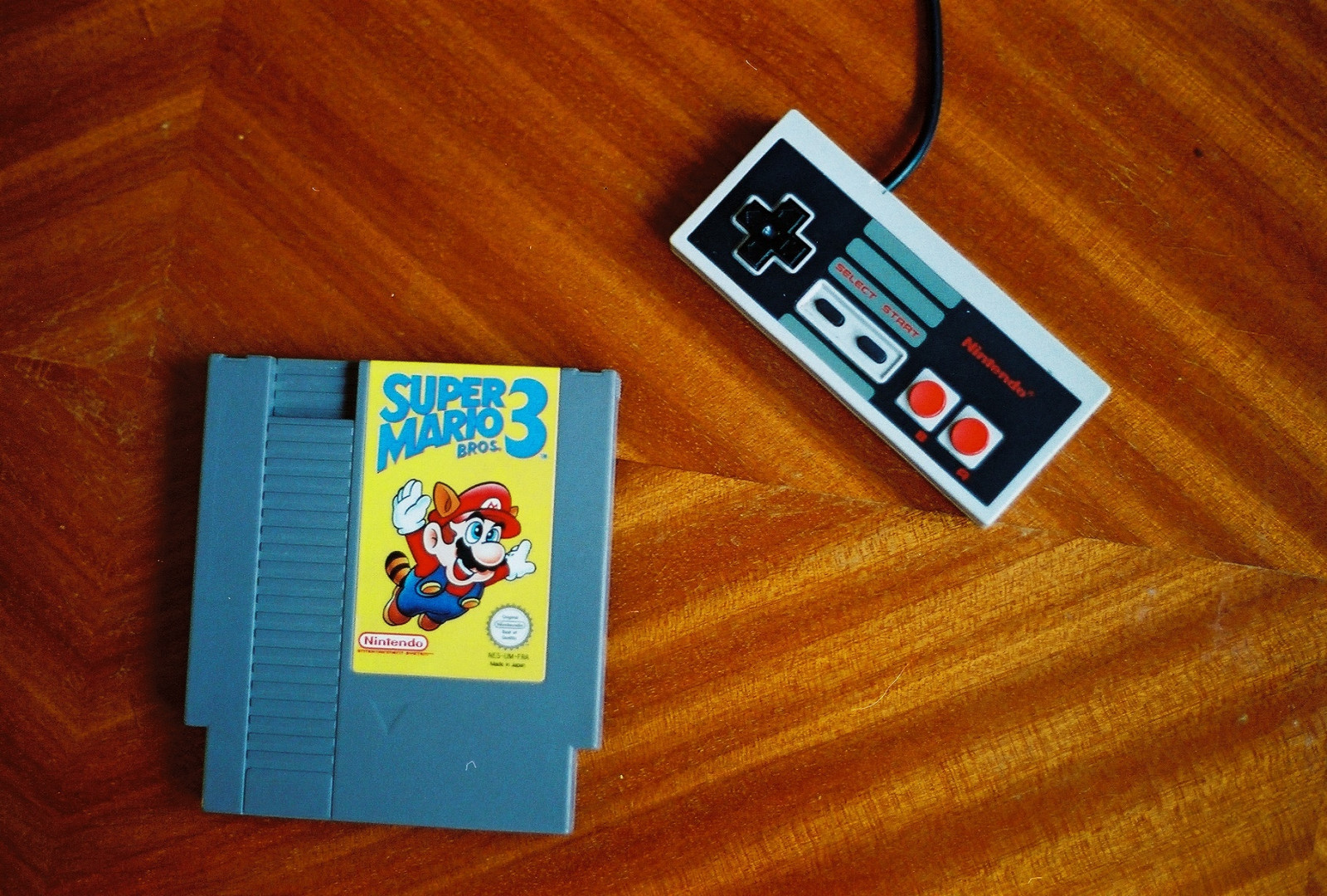 Nes Mario Wallpaper Make