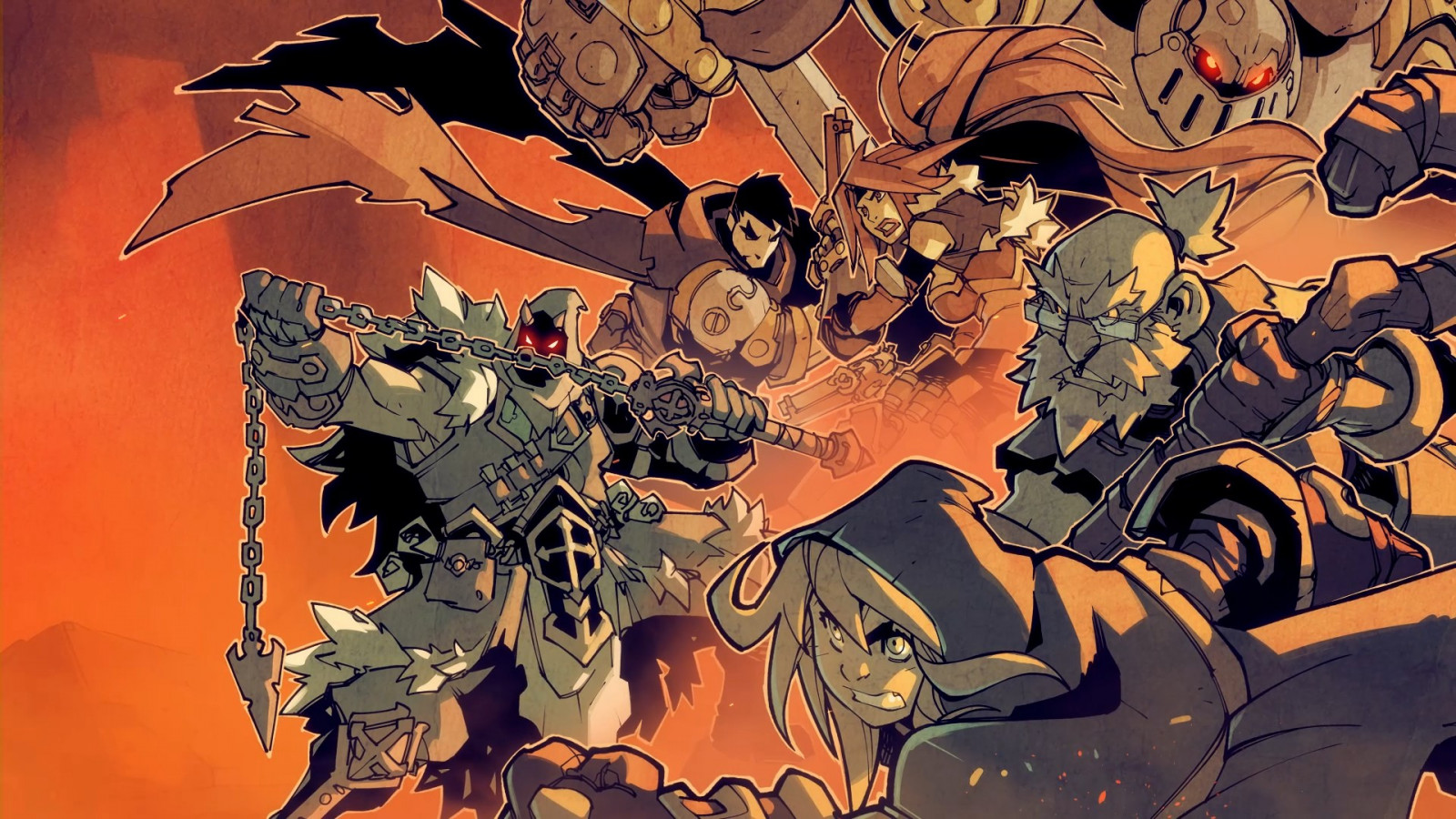배경 화면 : 1920x1080px, Battle Chasers Nightwar, 게이머 1920x1080 ...