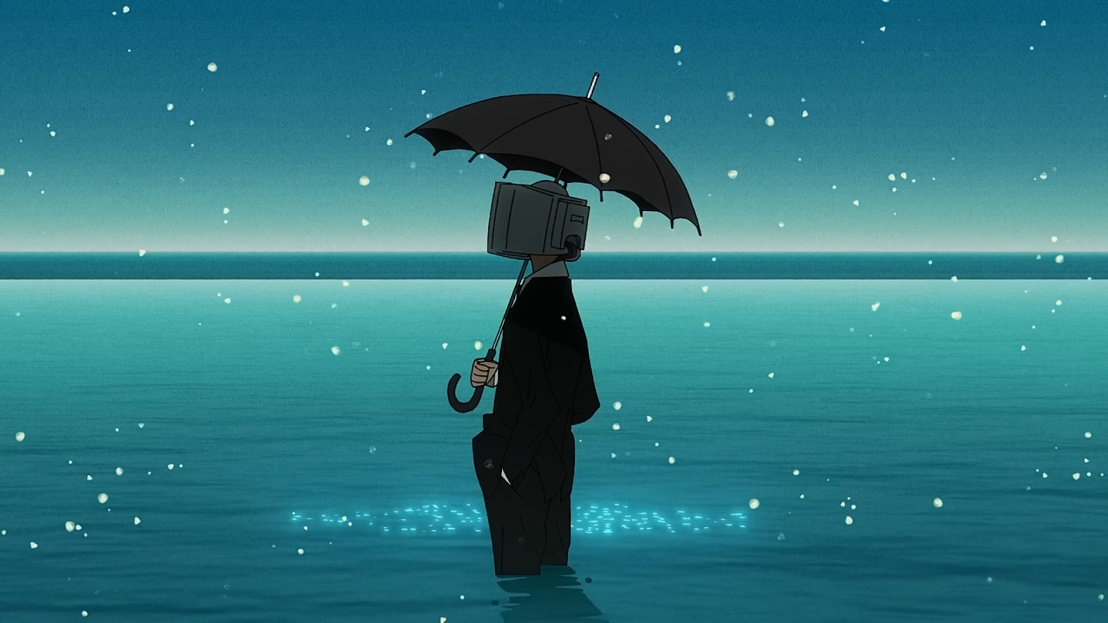 Masaüstü : Mahou Shoujo Magical Destroyers, yağmur, Su, şemsiye ...