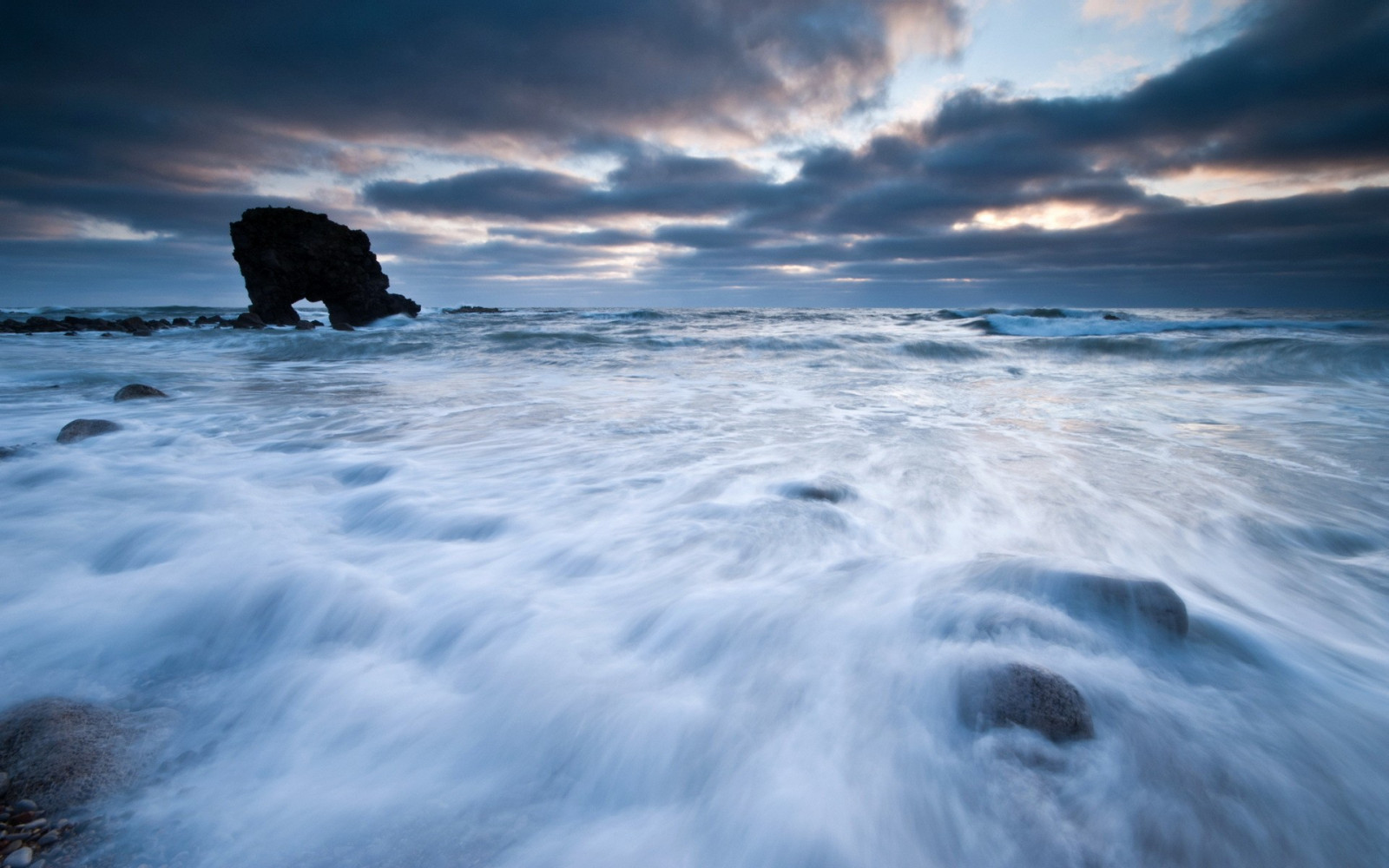 Natur Landschaft Meer Strand