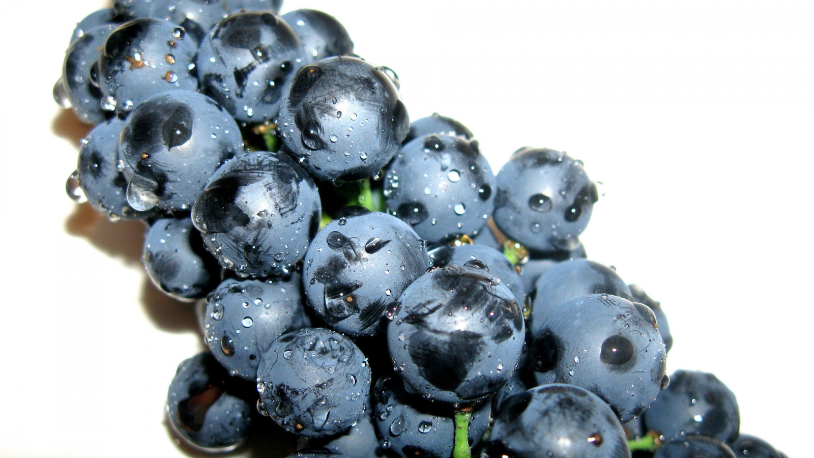 Wallpaper : black, food, fruit, grapes, Grape, berry, drops, blueberry ...