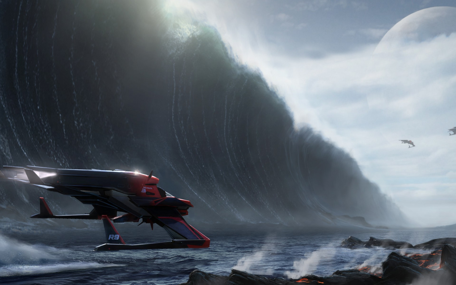 Wallpaper : Star Citizen, helios system, wave, ART 1920x1200 - wallup ...