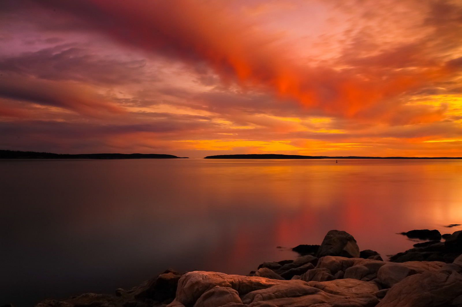Taustakuvat : maisema, auringonlasku, meri, rock, luonto, heijastus ...