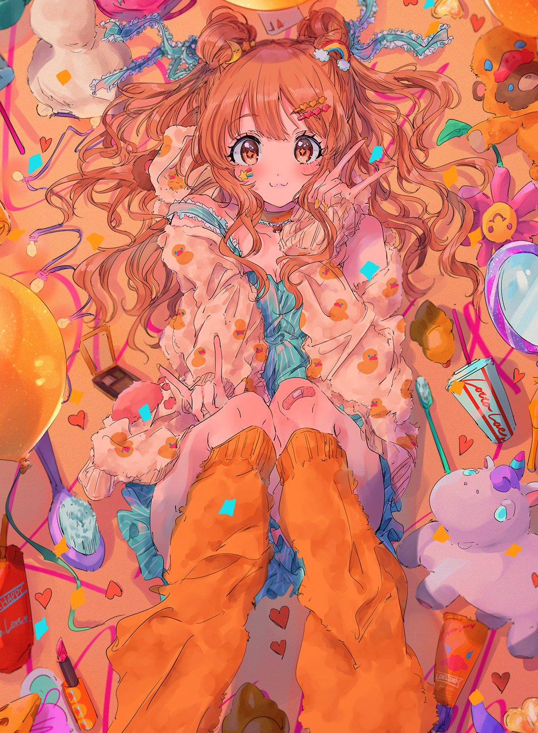 Wallpaper Anime Girls Long Hair 1095x1491 Richs 1535801 Hd
