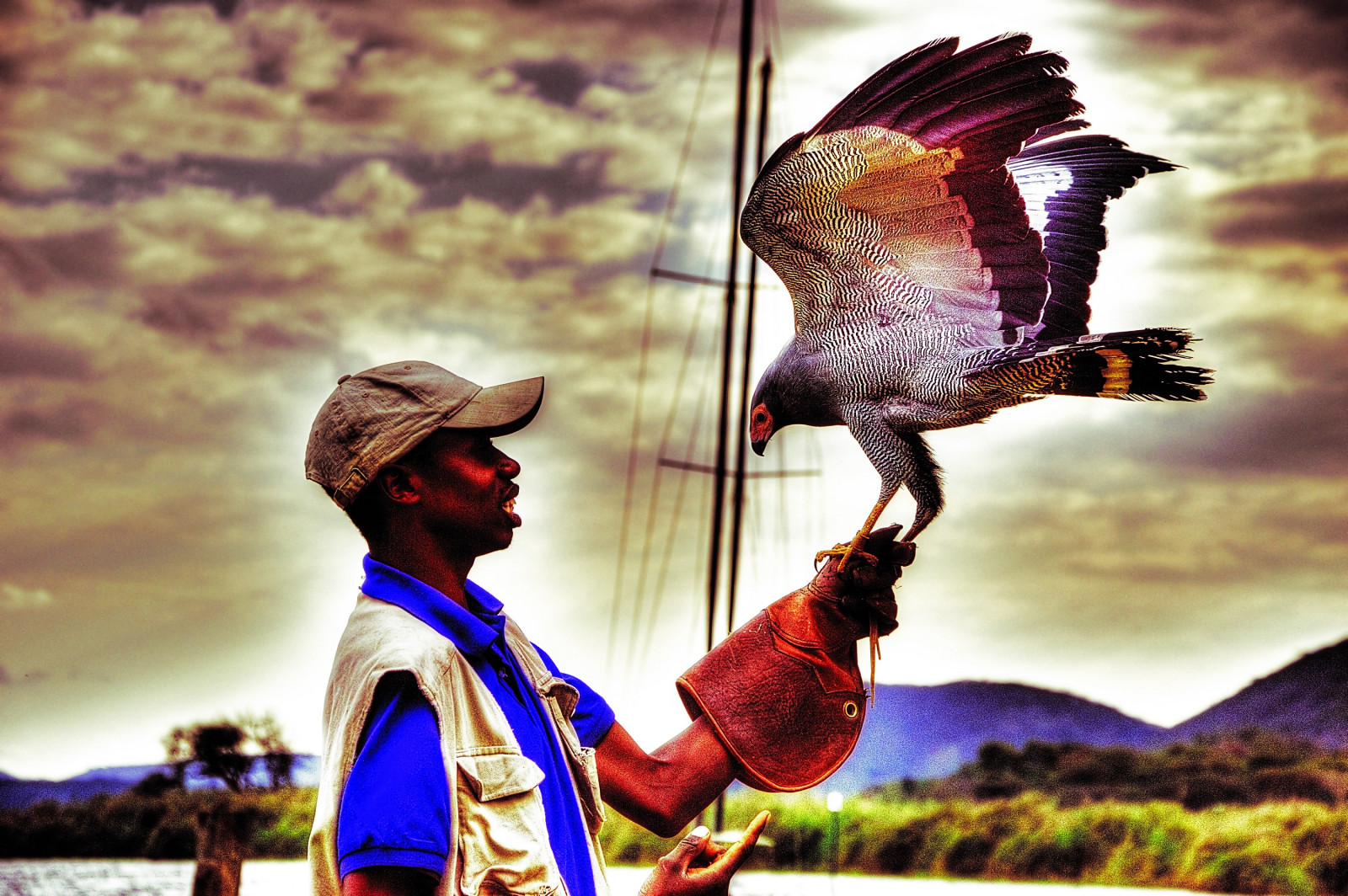 Wallpaper : Afrika, biru, potret, langit, orang-orang, manusia ...
