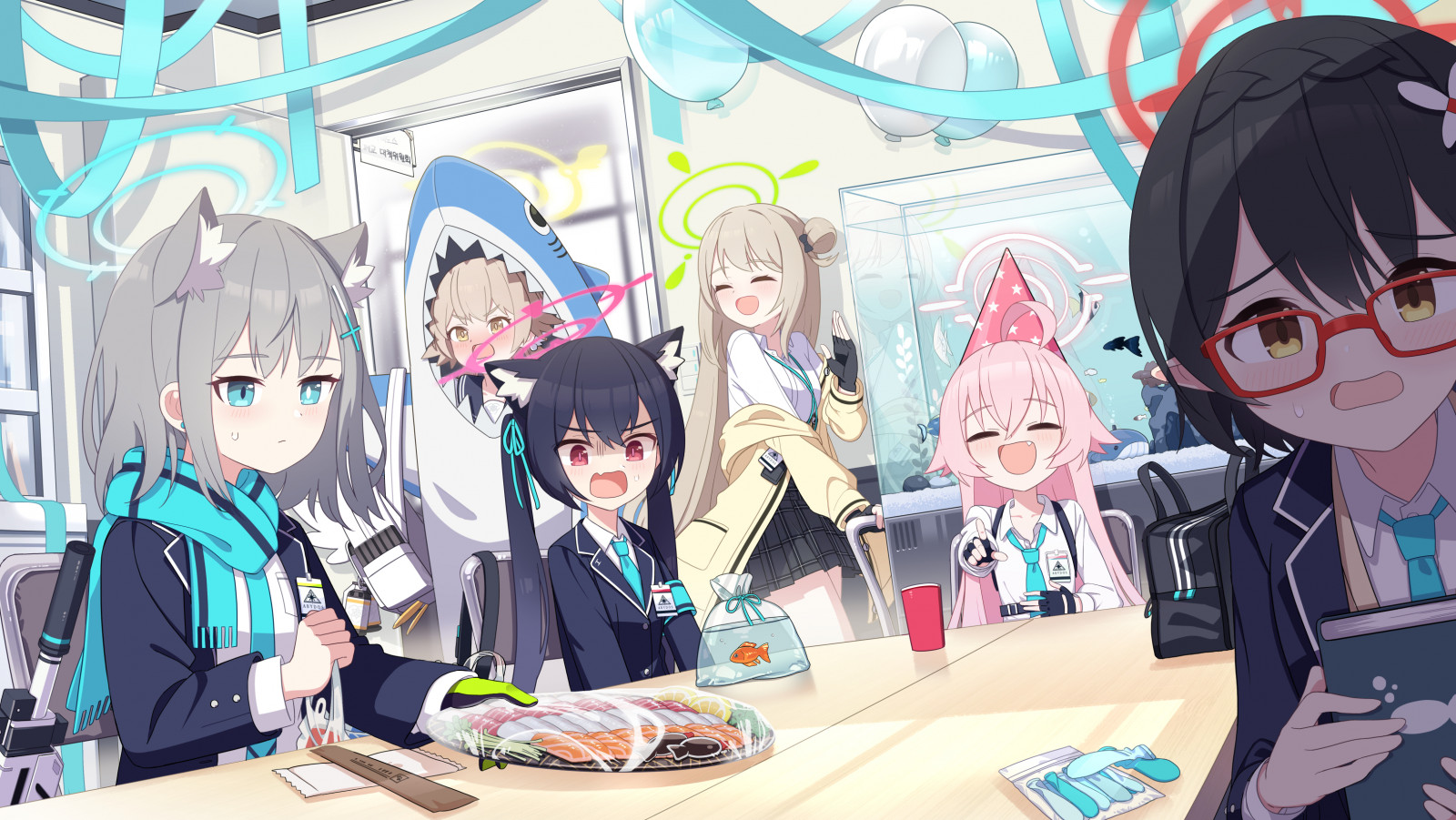 Fondos De Pantalla Anime Chicas Anime Blue Archive 3249x1830 Inrro 2279320 Fondos De