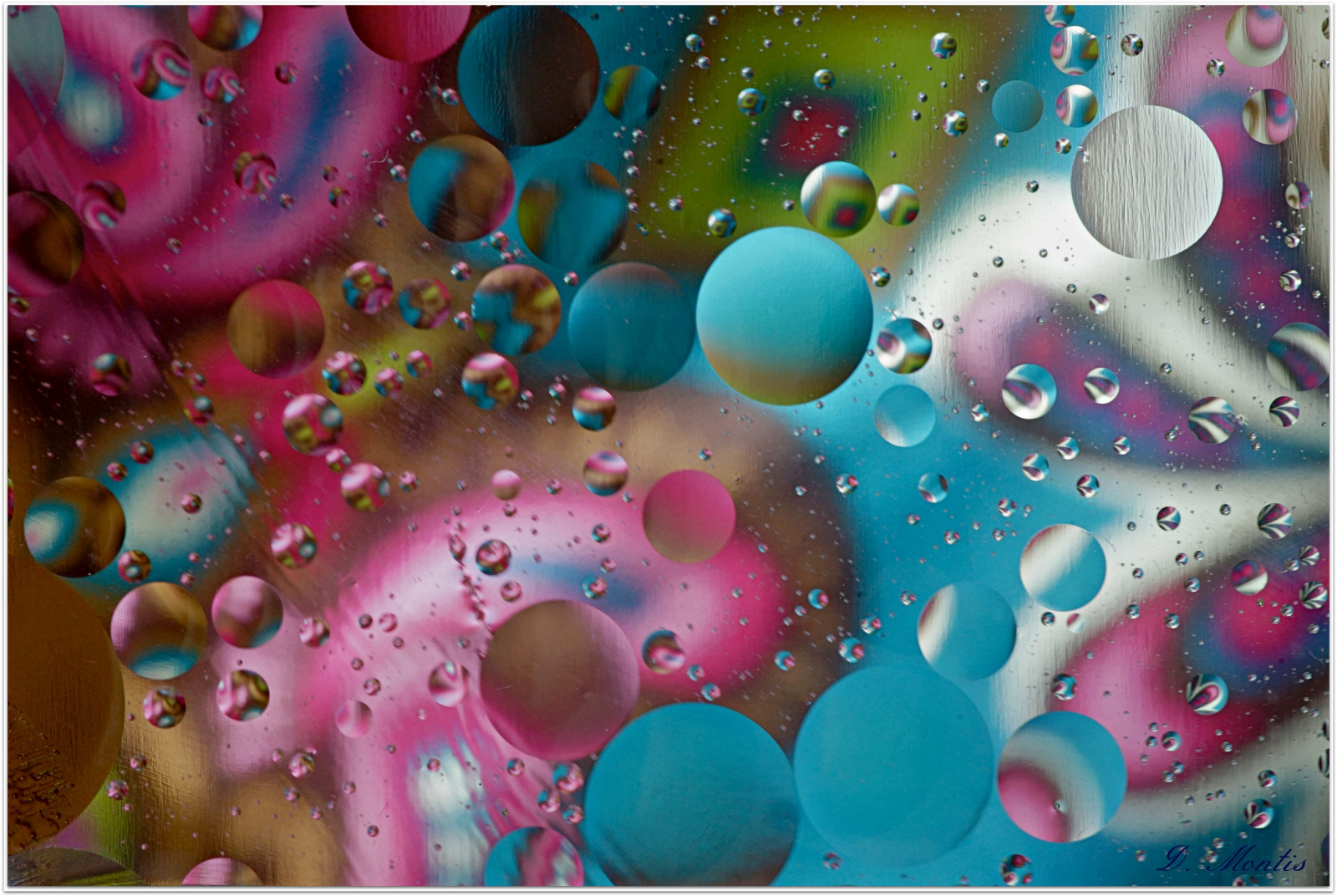 Wallpapers Water Bubbles