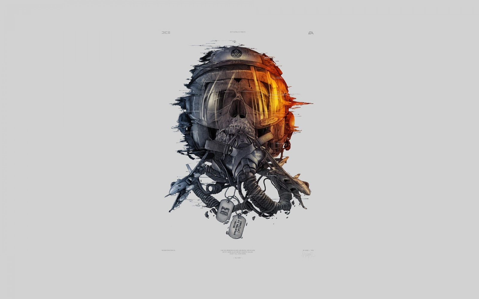 Wallpaper : 1920x1200 px, ART, Battlefield, chains, dark, graphics ...