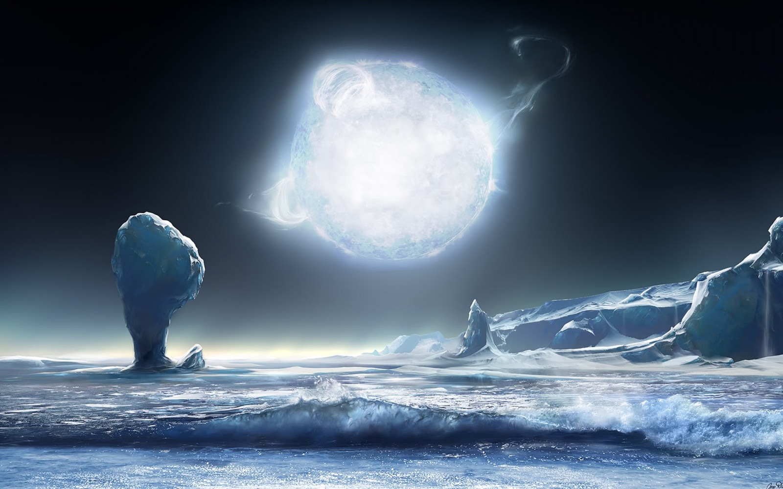 Wallpaper : 3D, space, digital art 1920x1200 - M3NT05 - 1448911 - HD ...