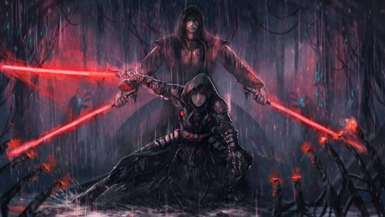 Wallpaper : Star Wars, movies, Sith, lightsaber, demon, mythology ...