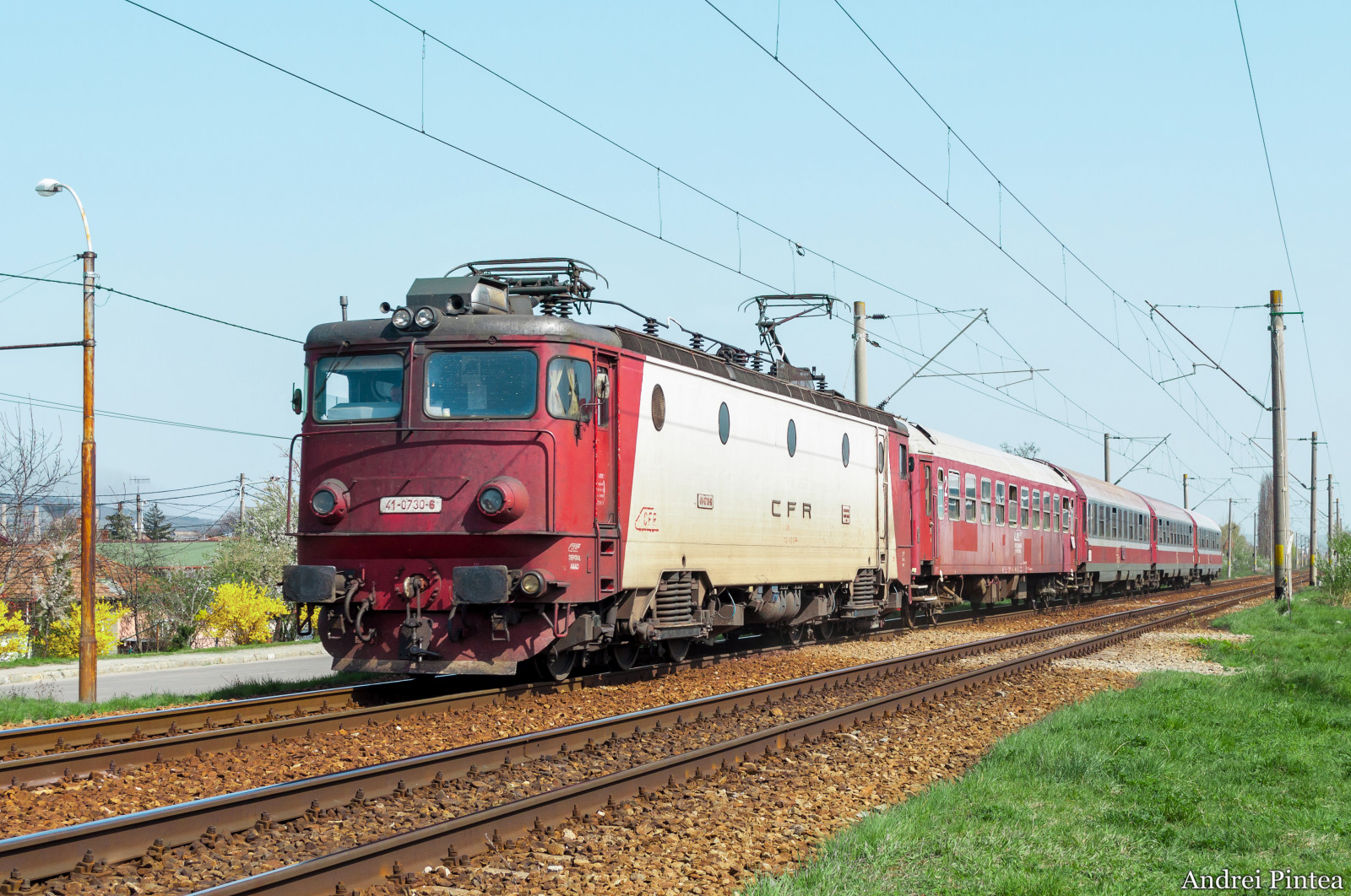 Sfondi : stazione, elettrico, treno, tren, h, Romania, deposito ...