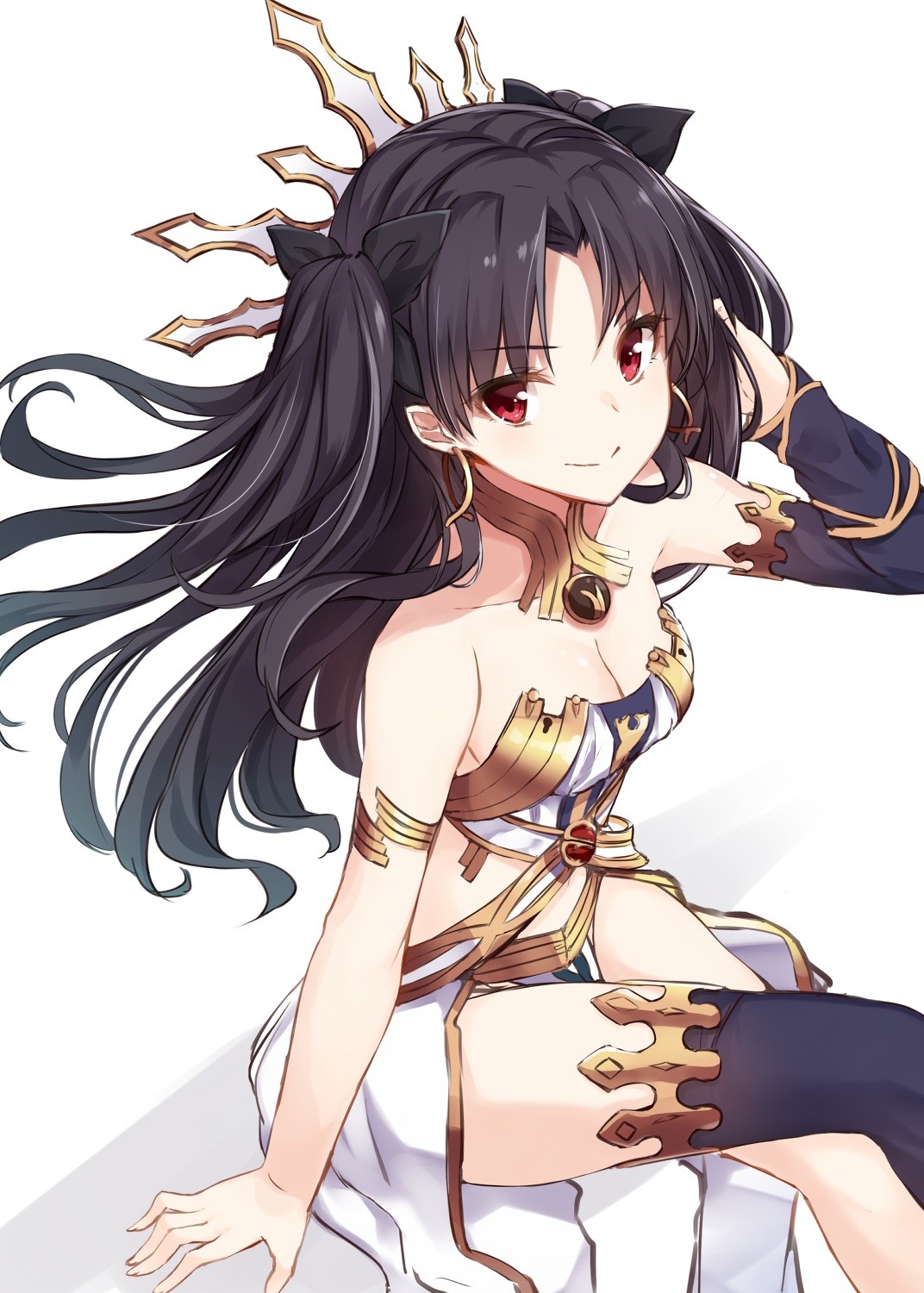 Wallpaper Illustration Simple Background Anime White Background