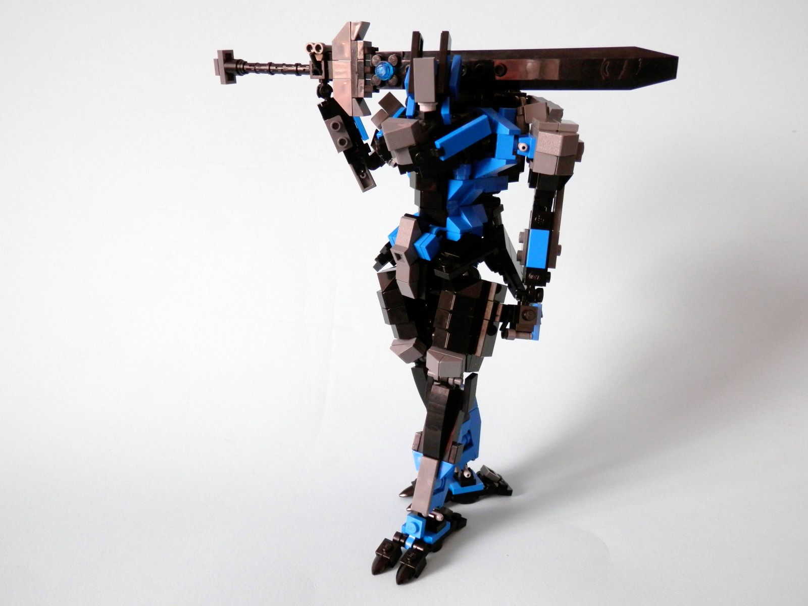 Wallpaper : blue, speed, robot, LEGO, sword, mecha, mech, Soren, moc ...