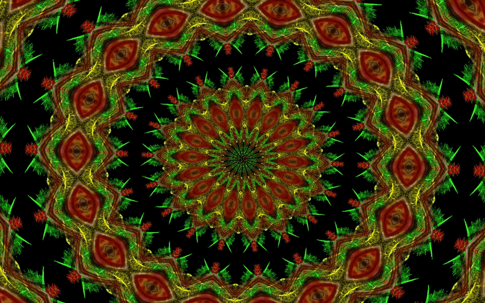 Wallpaper : rotation, patterns, bright, lights, kaleidoscope 1920x1200 ...