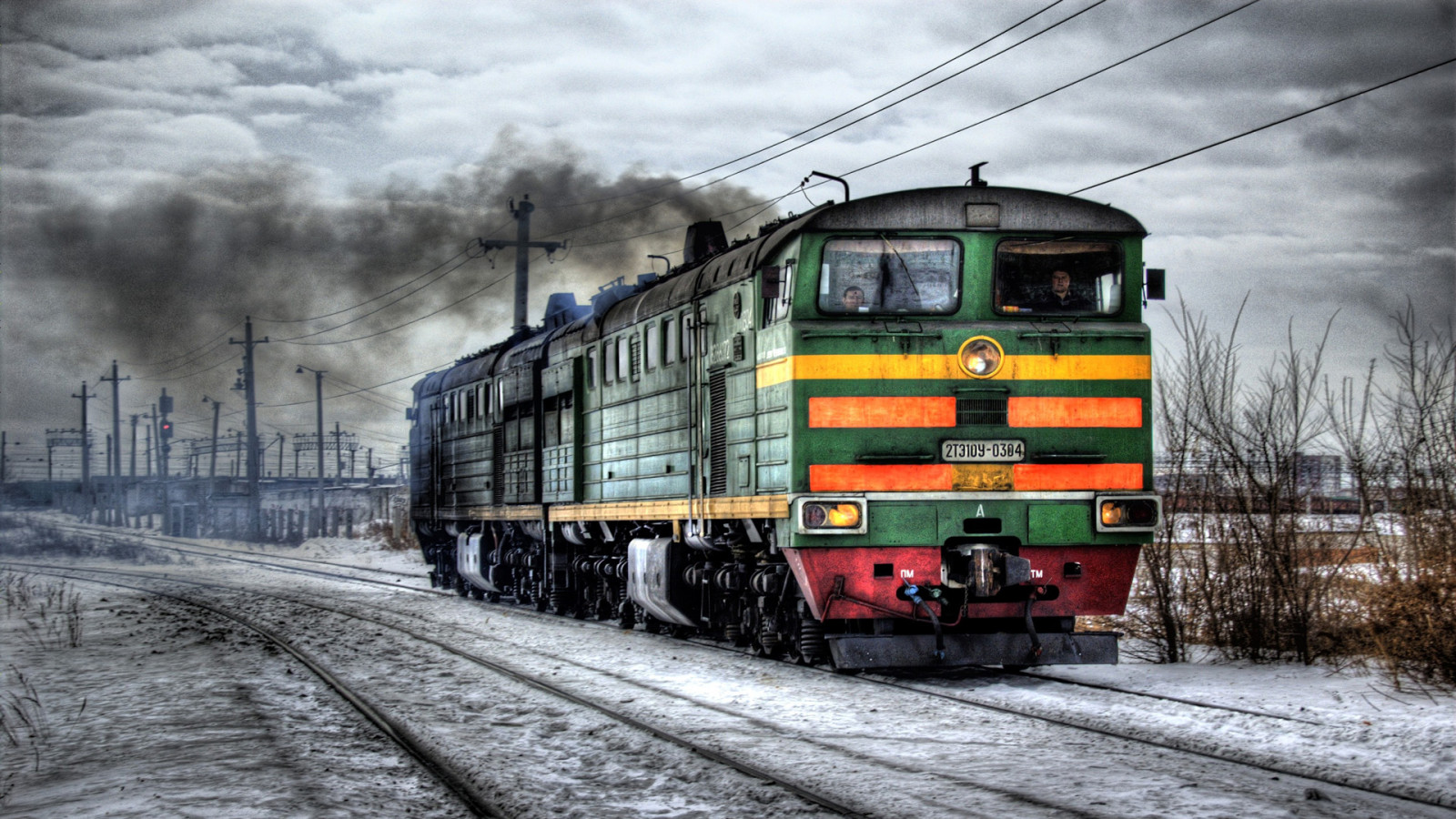 Sfondi : treno, la neve 1920x1080 - NotJames - 1148035 - Sfondi gratis ...