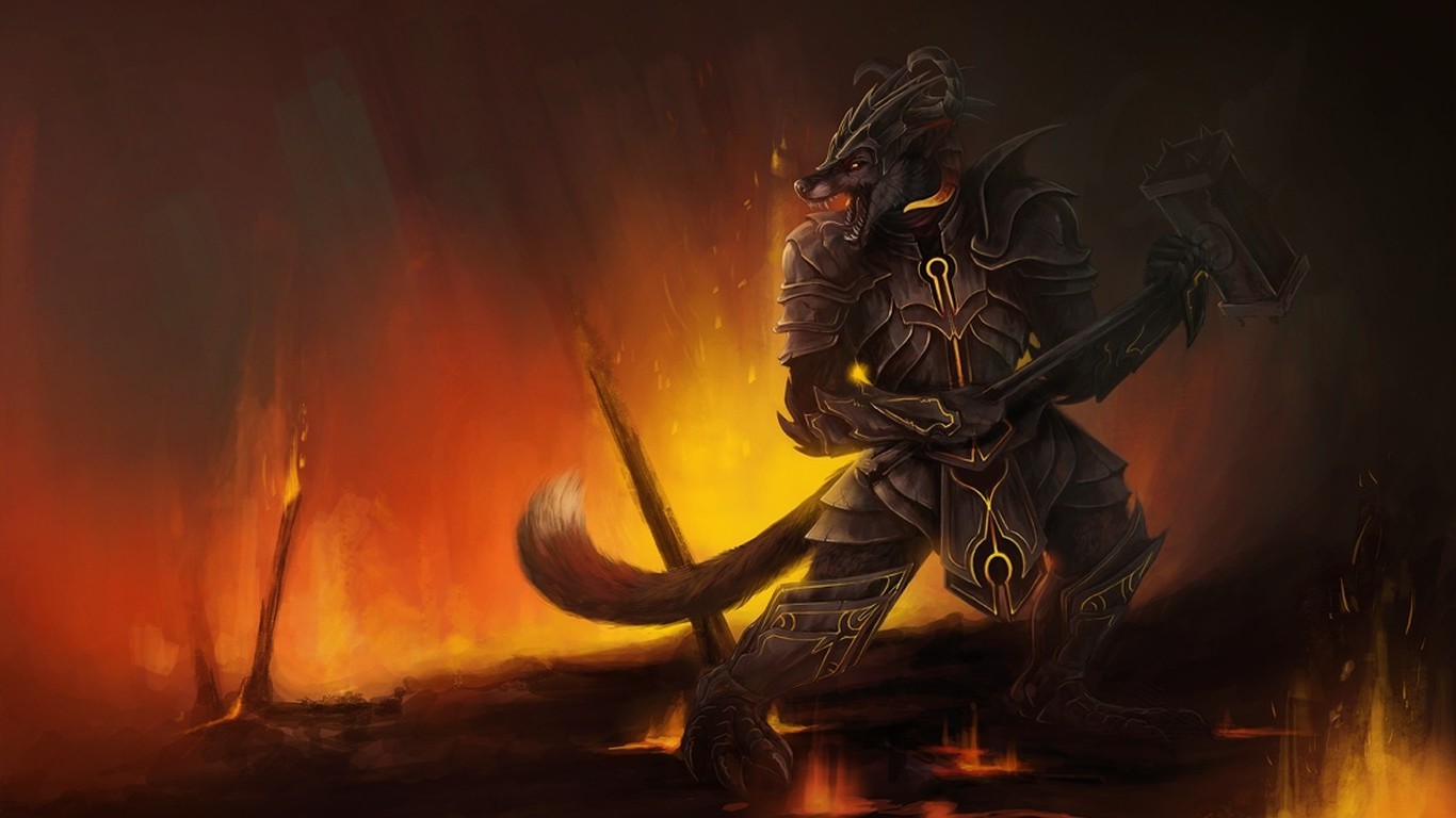 Hình nền : ngọn lửa, Lông thú, Anthro, cây búa, Ngọn lửa, bóng tối, Ảnh ...