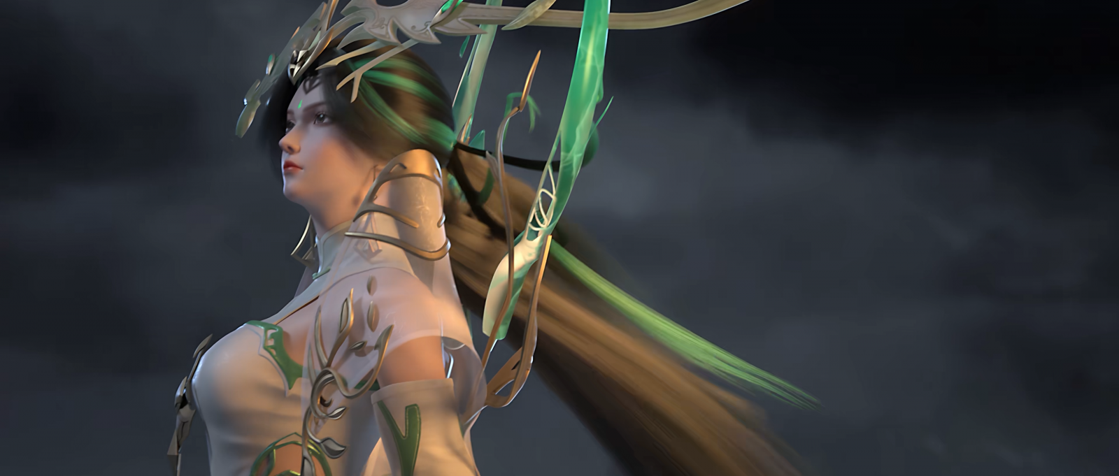 Hình nền : Chinese Anime, Wan Mei Shi Jie 3840x1636 - lumberjacck ...