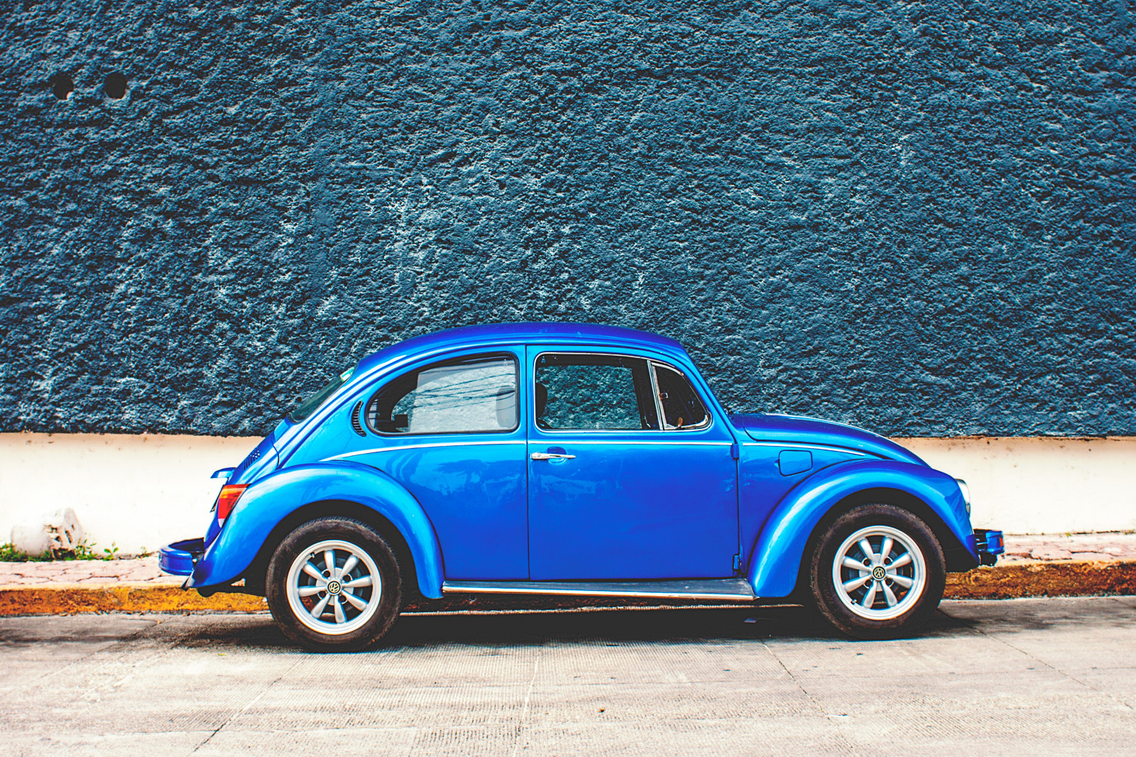 Wallpaper : auto, retro, side view, blue 4147x2764 - wallpaperUp ...