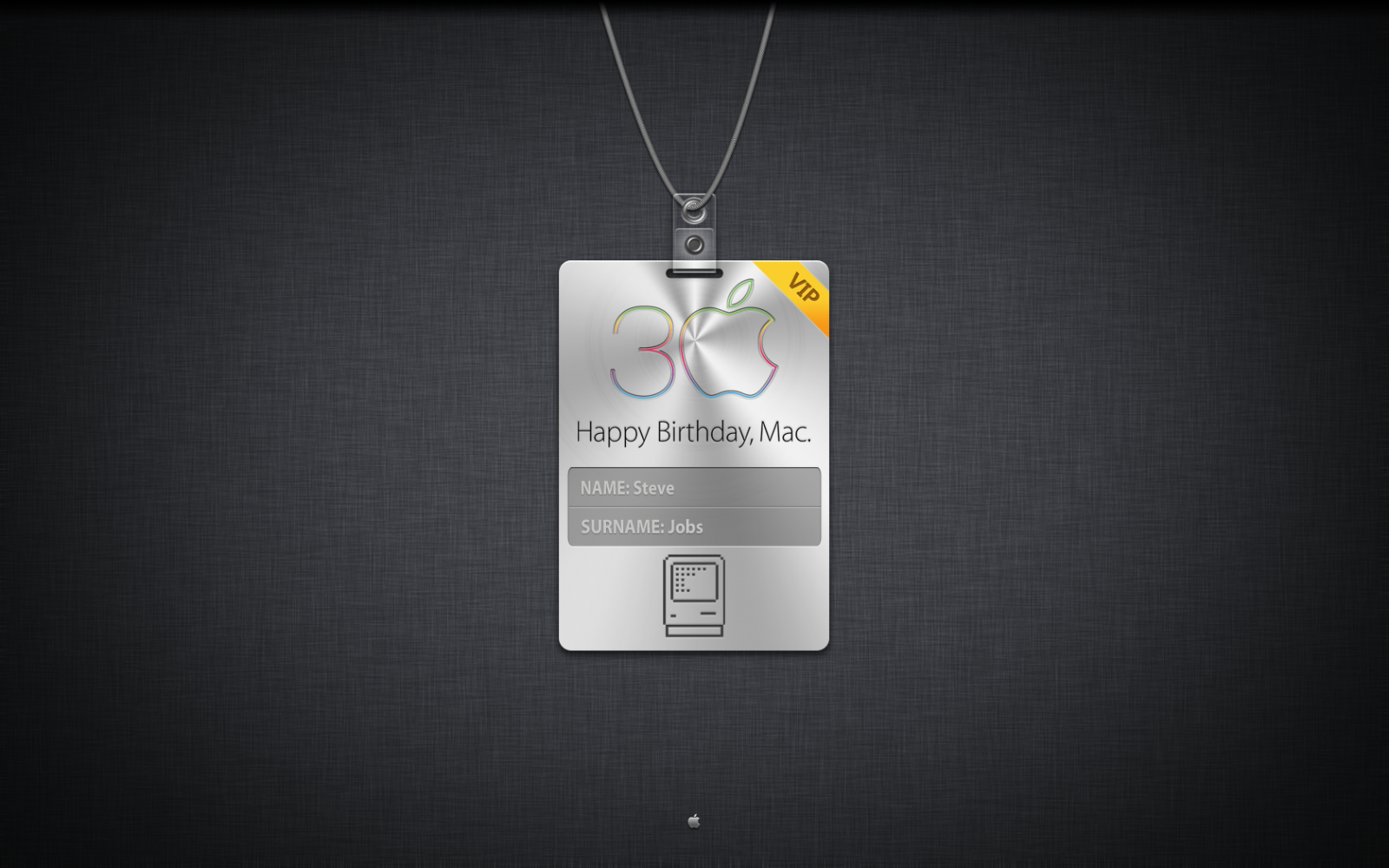 Wallpaper : access card, Steve Jobs, Apple Inc, digital art, simple ...