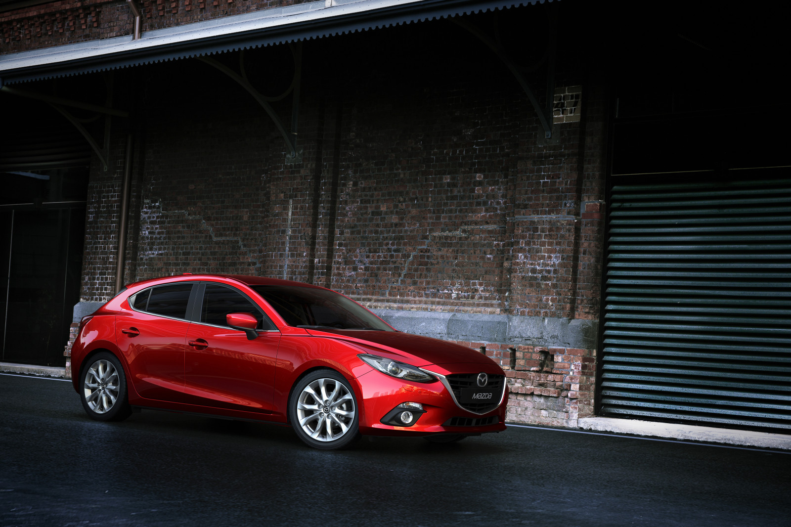 Wallpaper : Mazda, 2015, 3 hatchback, netcarshow, netcar, car images ...