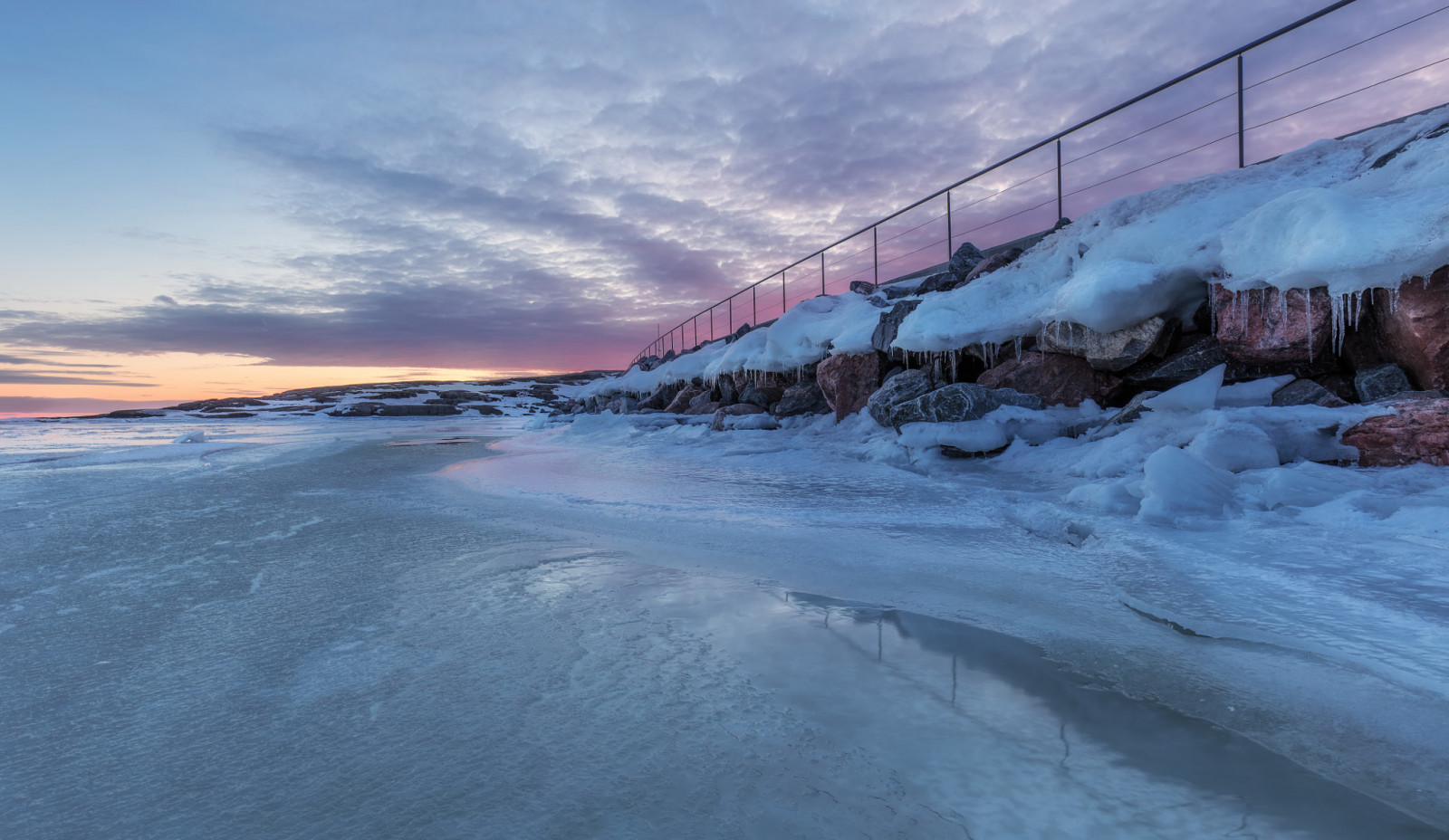 Wallpaper : nature, winter, ice 2048x1188 - WallpaperManiac - 1305733 ...