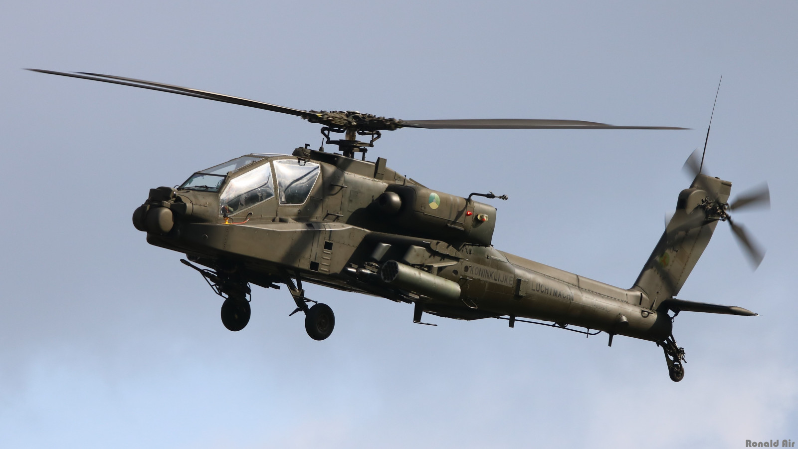 Baggrunde : RNLAF, Apache, Boeing, helikopter, heli, militær, mil, fly ...