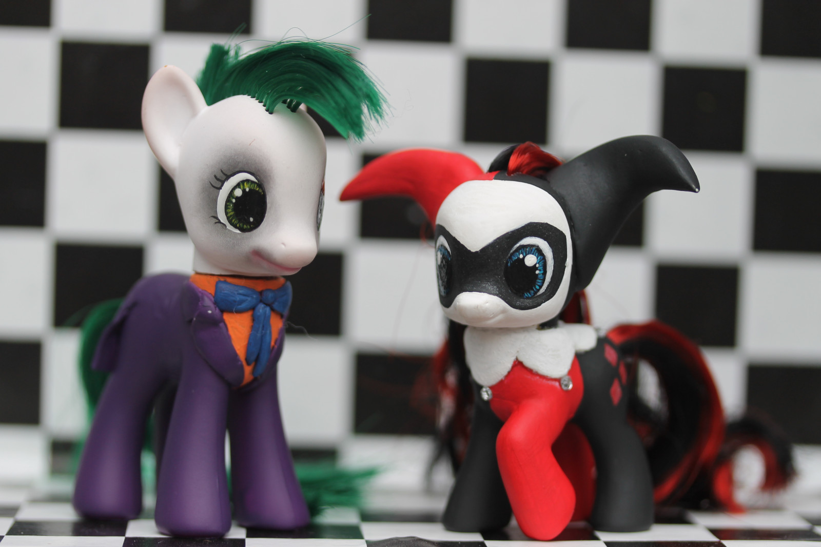 배경 화면 : 조커, 할리 퀸, mlp, 마이 리틀 포니, 커스텀 빌리지 4272x2848 - - 955932 - 배경 화면 ...