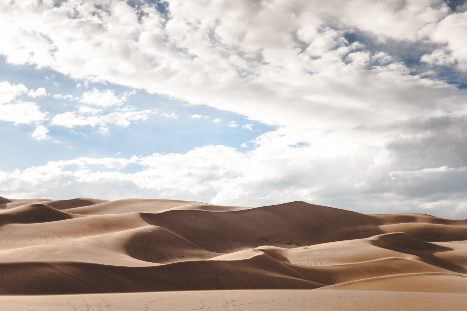 Wallpaper : gurun, awan-awan, langit, pasir, pemandangan, New Mexico ...