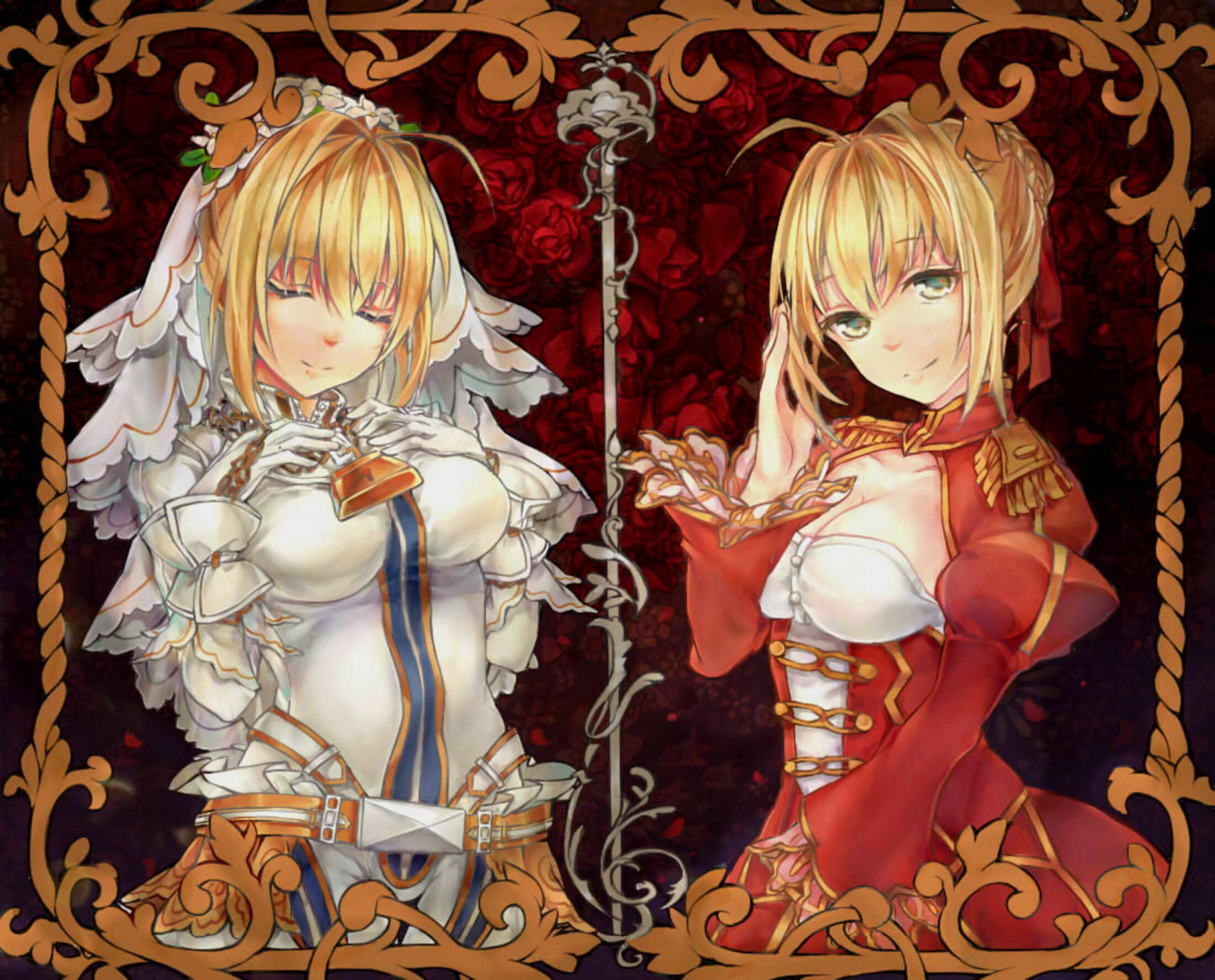 Wallpaper Anime Girls Fate Series Fate Extra Fate Extra Ccc Fate