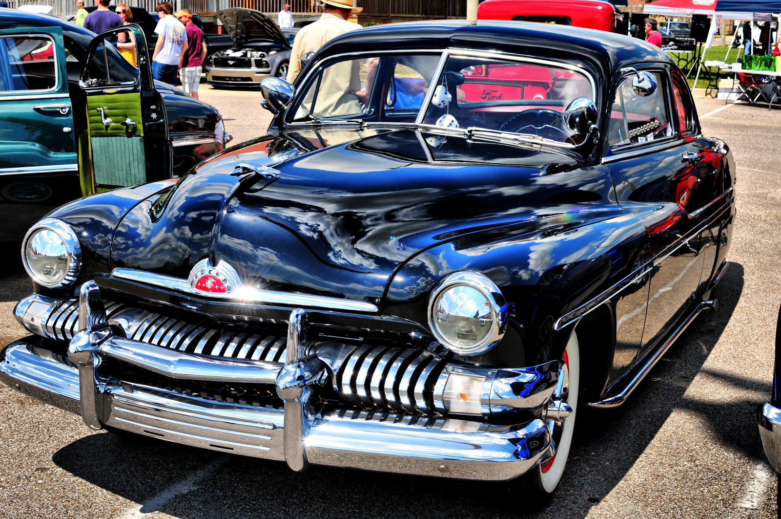 Wallpaper : shadow, reflection, classic, car, Sedan, lens, lights ...