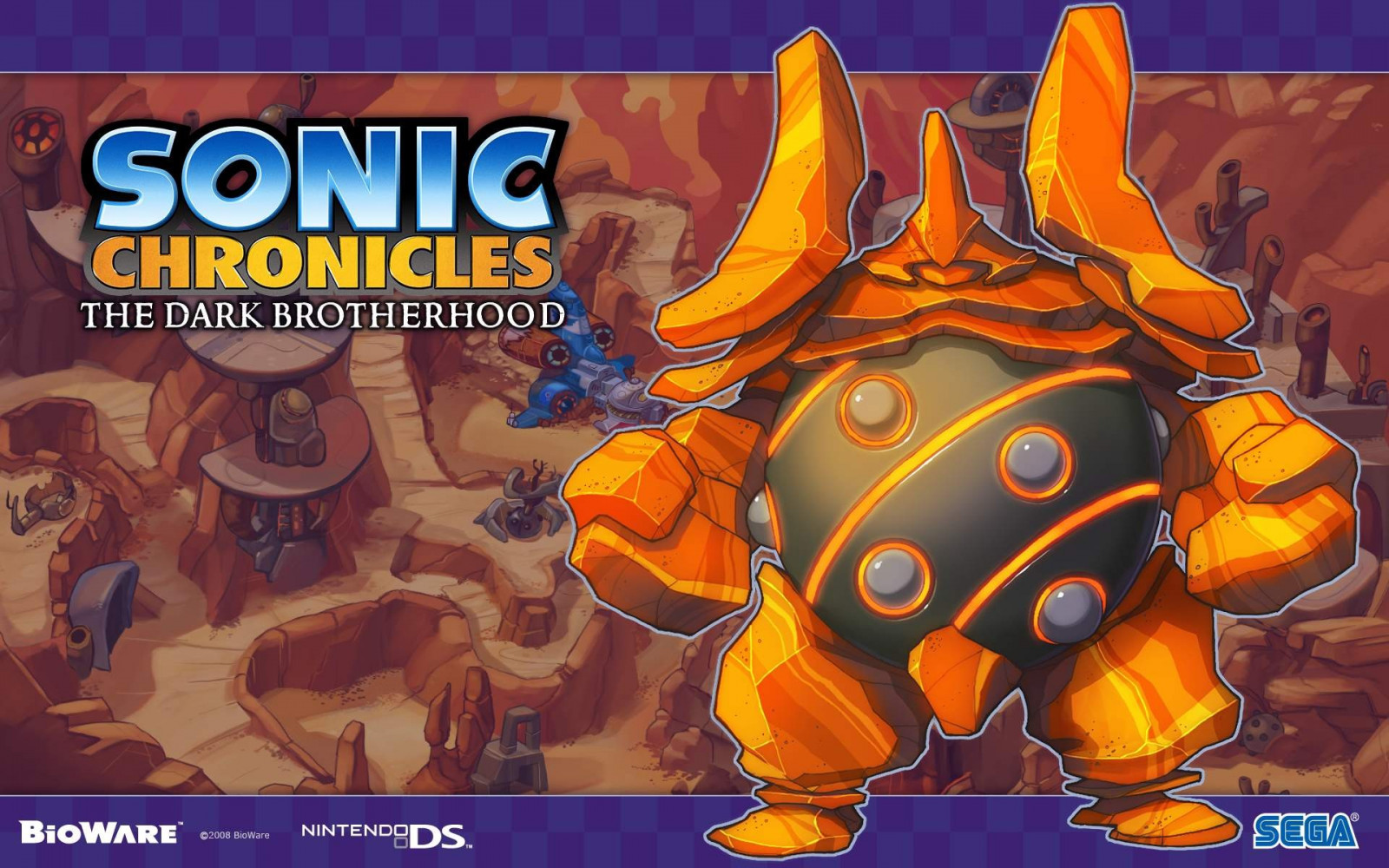 Wallpaper : Sonic the Hedgehog, Sonic Chronicles The Dark Brotherhood ...